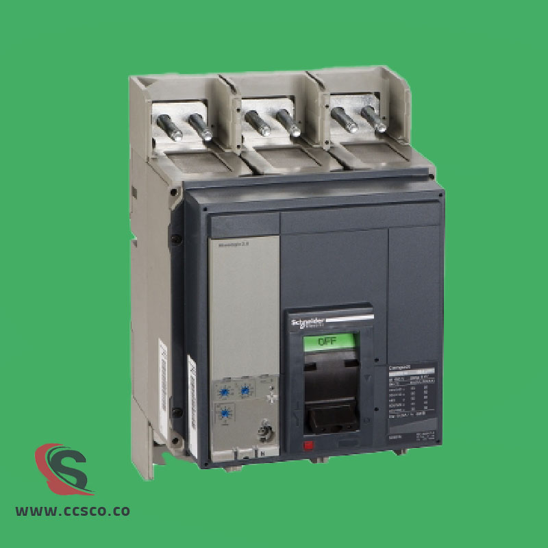 کلید اتوماتیک کامپکت موتور دار 1000A مدل 33472mm2 - کنترل صنعت